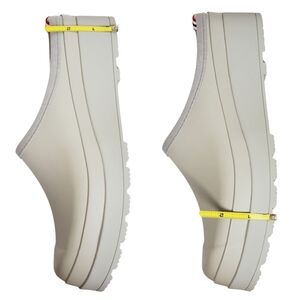 Hunter | Shoes | New Hunter Original Play Slip On Clogs Gray Waterproof ...